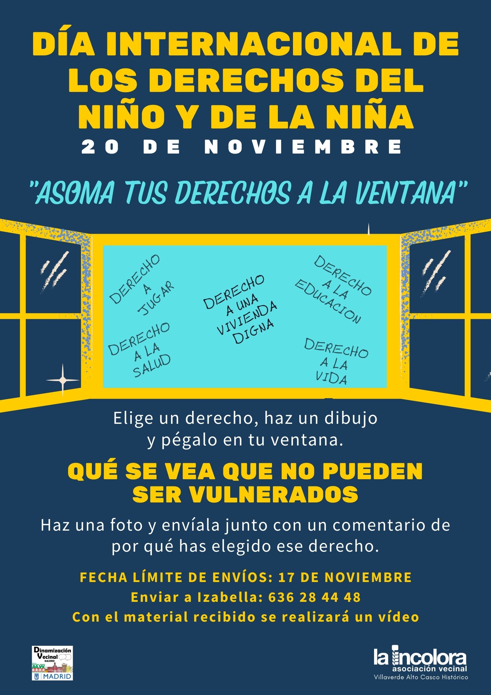 20 de Noviembre, Día Internacional de los Derechos de los niños y las ...